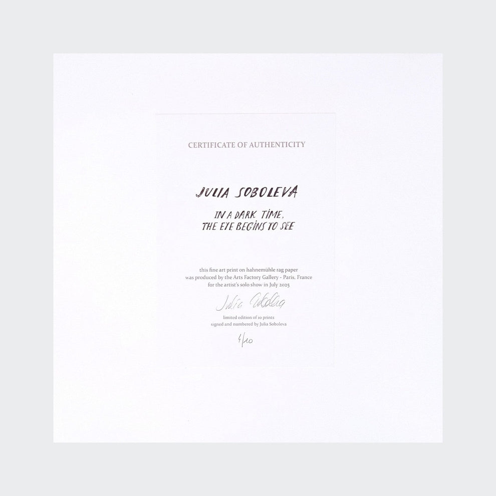 julia soboleva - bedtime story - artprint – artsfactory.store